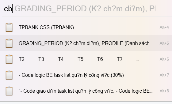 add support utf 8, tks! · Issue #4 · liberize/Flow.Launcher.Plugin.ClipboardHistory · GitHub