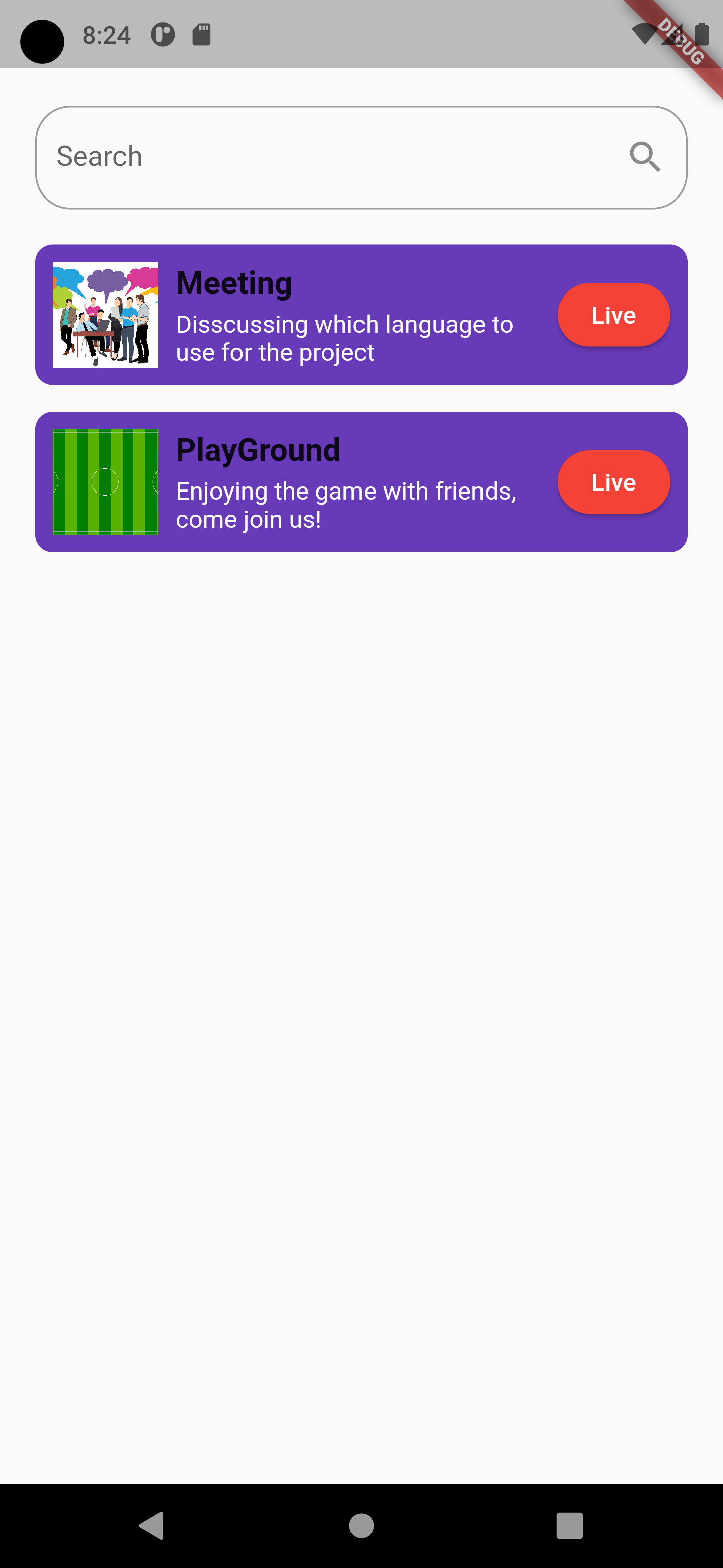 GitHub - legistech/streamo: We developed an App using Flutter with Firebase to make a streaming ...