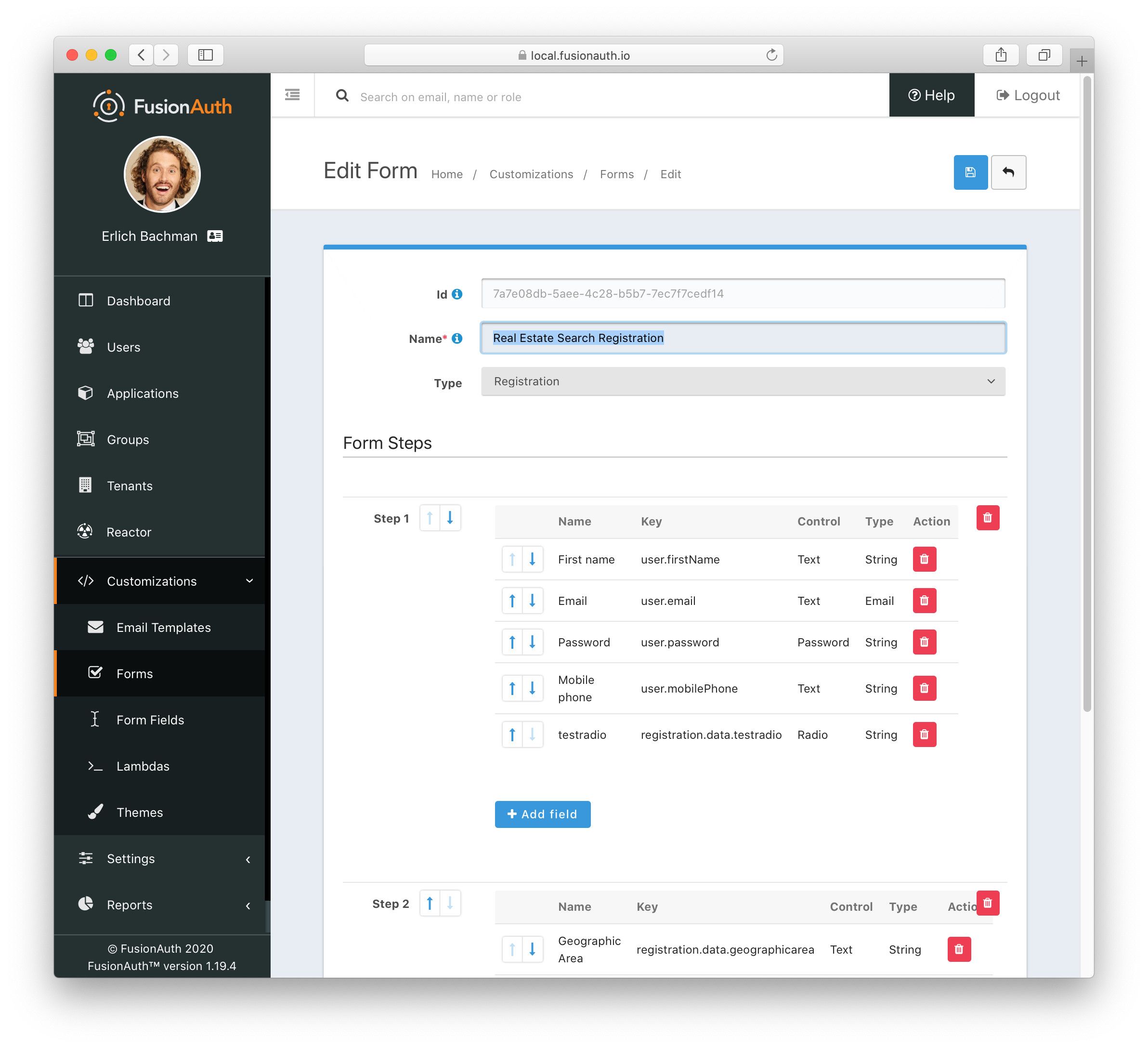 Can t Remove One Field And Add Another In Advanced Registration Forms can-t-remove-one-field-and-add-another-in-advanced-registration-forms