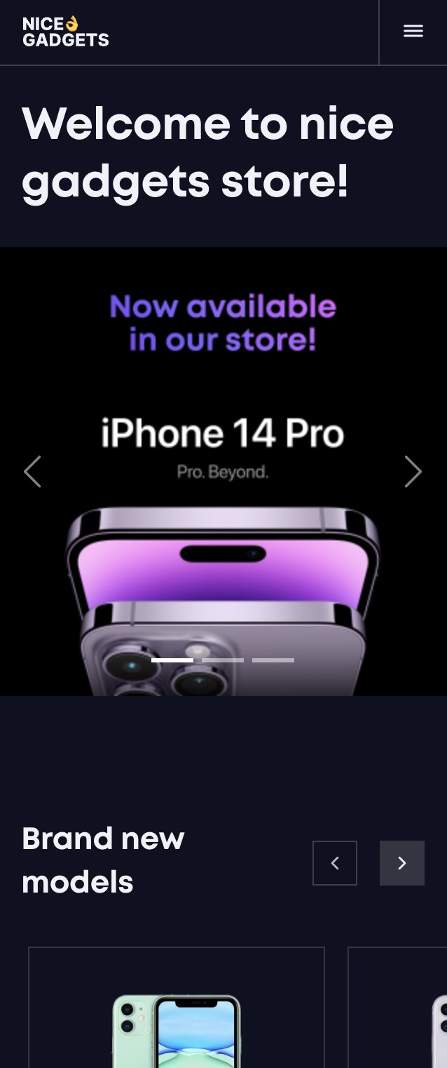 GitHub - fe-jan23-cyber-sapiens/products_catalog: The Nice Gadgets 👌 website is a modern e ...