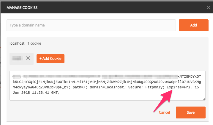 Secure Cookies No Longer Set · Issue #4581 · postmanlabs/postman-app-support · GitHub