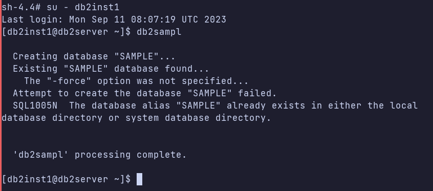 Instalasi IBM DB2 dengan Menggunakan Docker Container · GitHub
