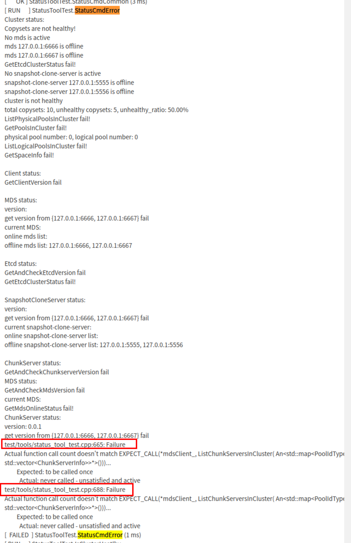 Incorrect Results For Unit Tests In Cicheck · Issue 2803 · Opencurvecurve · Github