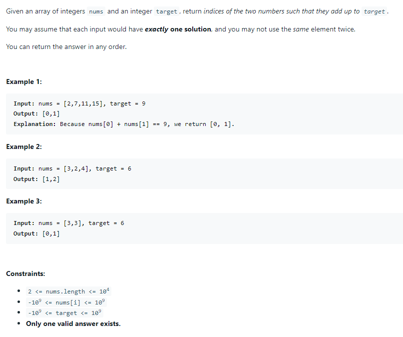 GitHub - CharifMah/TwoSum-JS