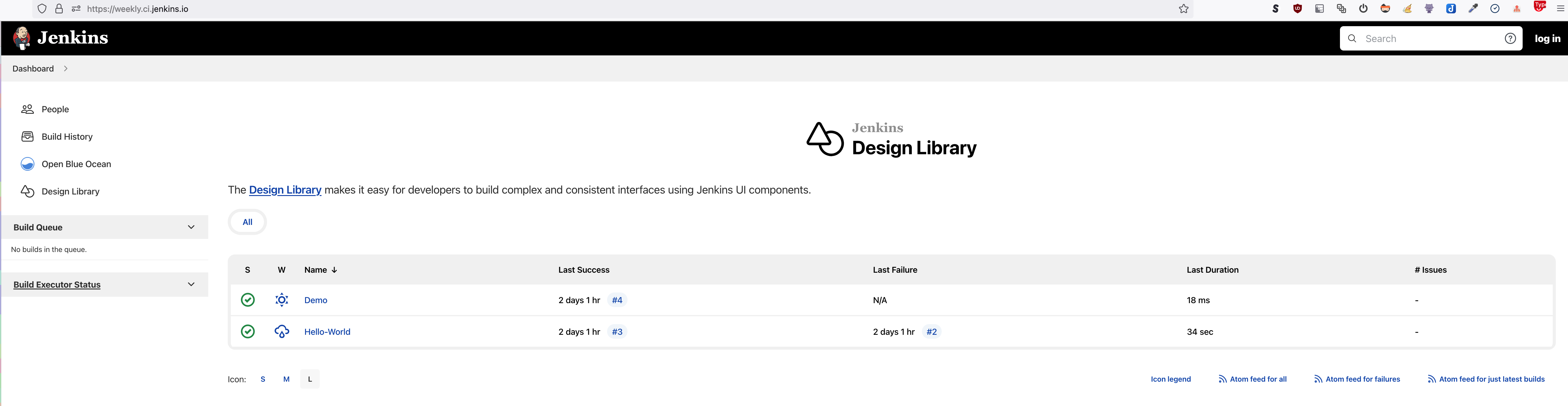weekly.ci's default view description diverged from the defined one · Issue #2999 · jenkins-infra ...