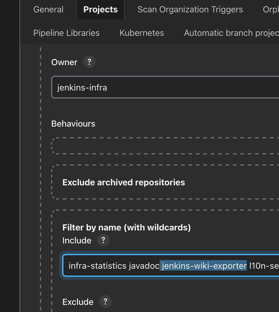 Meta ticket to remove jenkins-wiki-exporter · Issue #3059 · jenkins-infra/helpdesk · GitHub