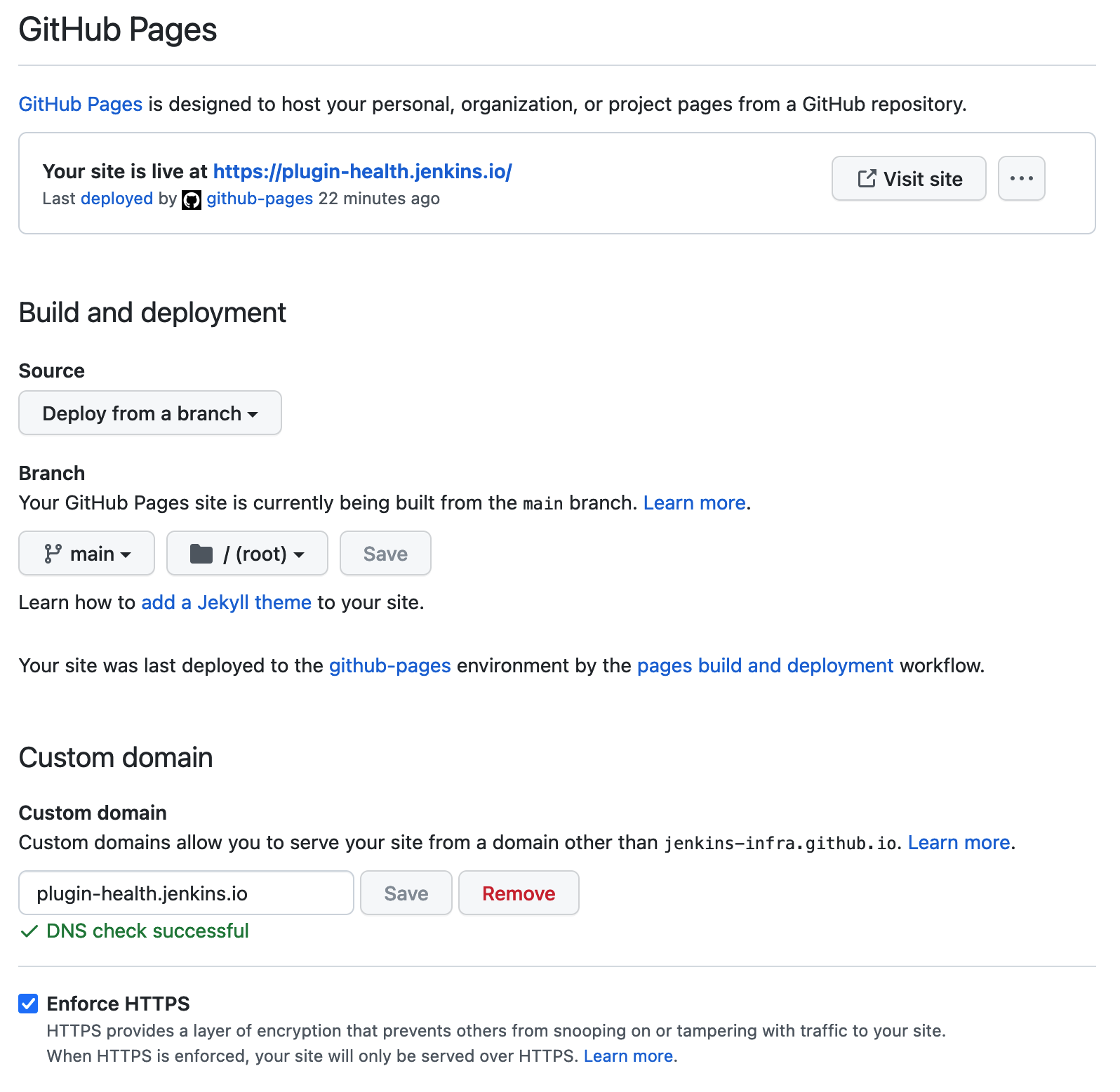 Hosting Plugin Health Scoring Application On Infra · Issue 3114 · Jenkins Infrahelpdesk · Github