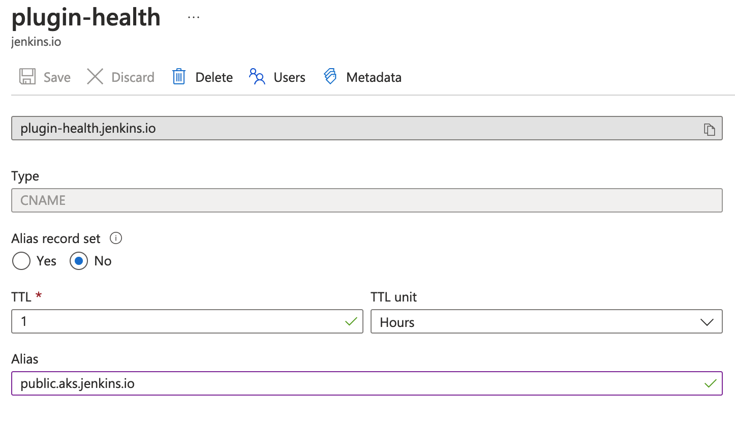 Hosting Plugin Health Scoring Application On Infra · Issue 3114 · Jenkins Infrahelpdesk · Github 