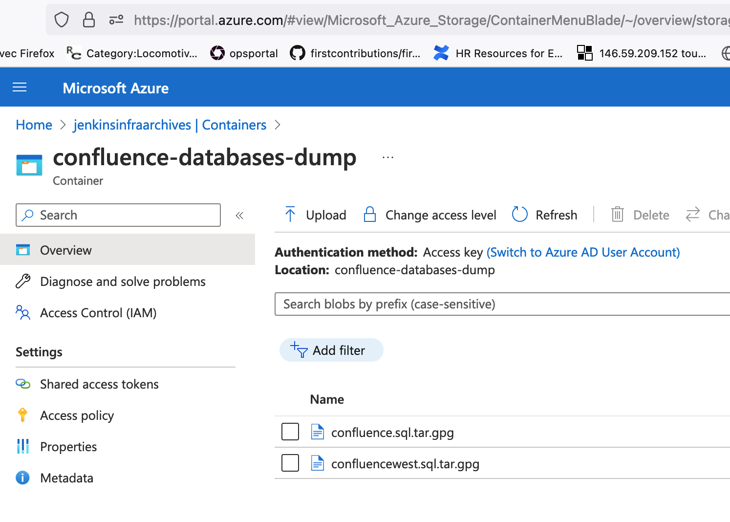 Azure: Cleanup of resource group `prodconfluence` · Issue #3249 · jenkins-infra/helpdesk · GitHub