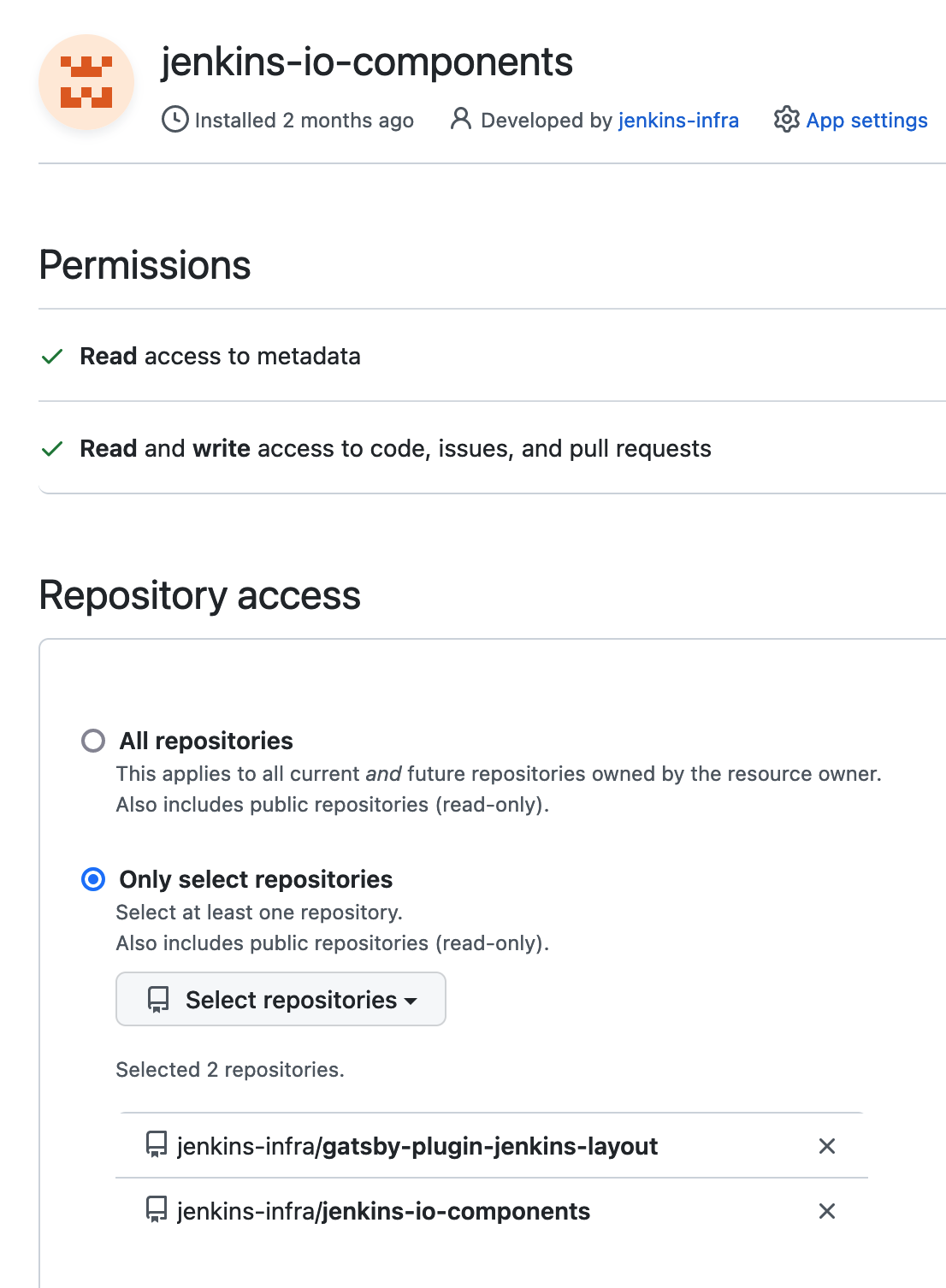 Add `gatsby-plugin-jenkins-layout` to ci.jenkins.io and infraci.jenkins ...