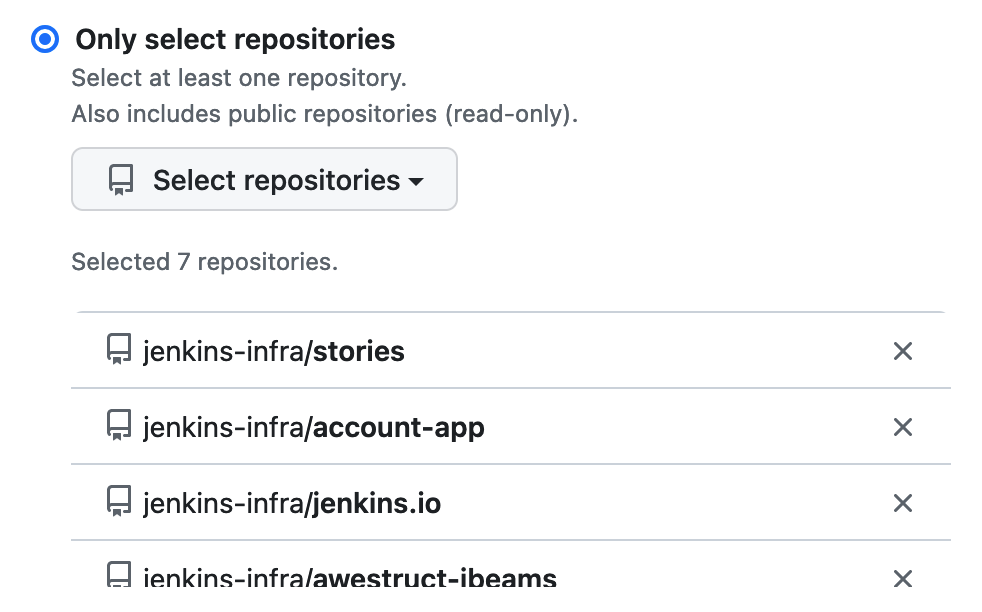 Enable renovate for jenkins-infra/stories · Issue #3522 · jenkins-infra/helpdesk · GitHub