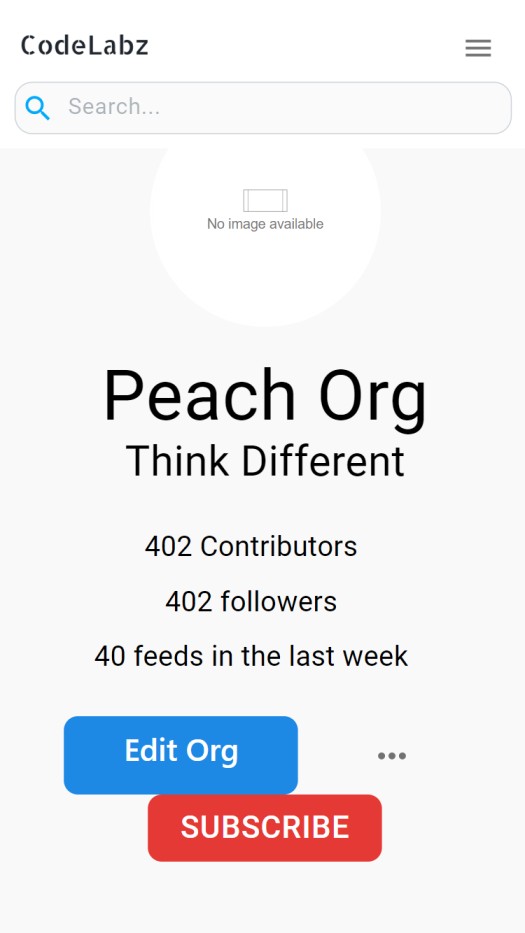 Responsiveness of Buttons on Organization Page at Small Screen Size · Issue #701 · scorelab ...
