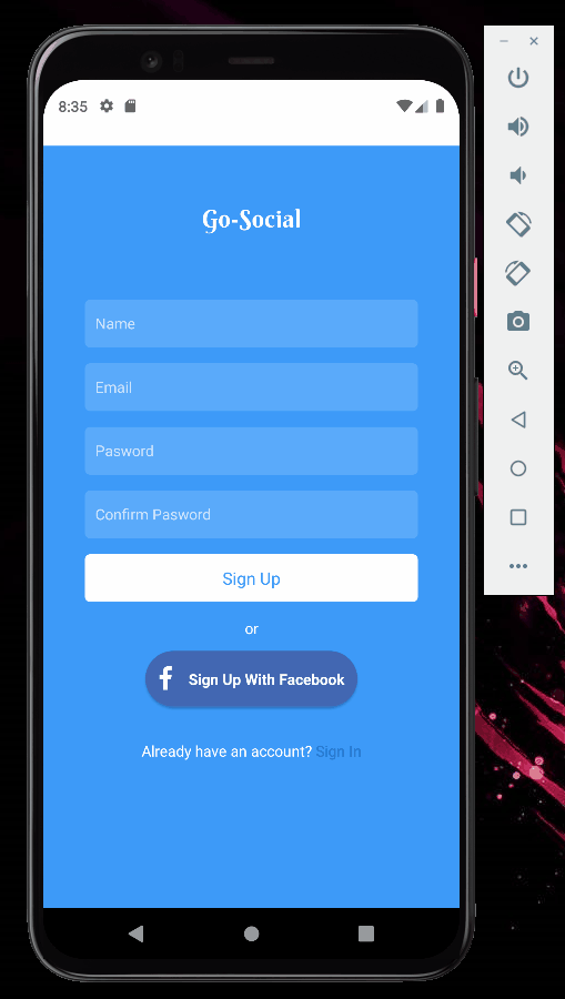 Facebook Login Issue · Issue #171 · scorelab/Go-social · GitHub