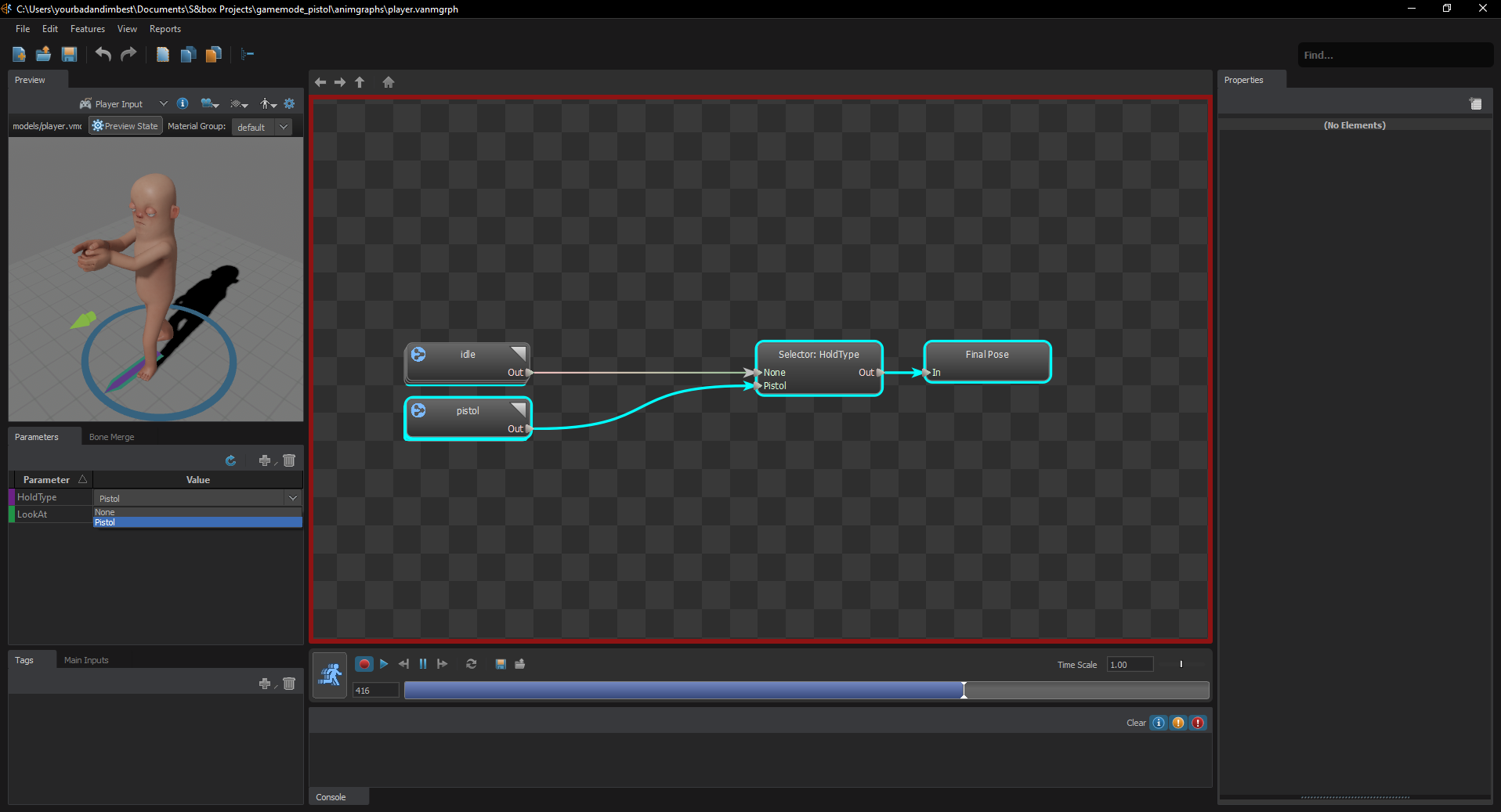 A way for Addons to inject animations into Animgraphs. · Issue #2997 · Facepunch/sbox-issues ...