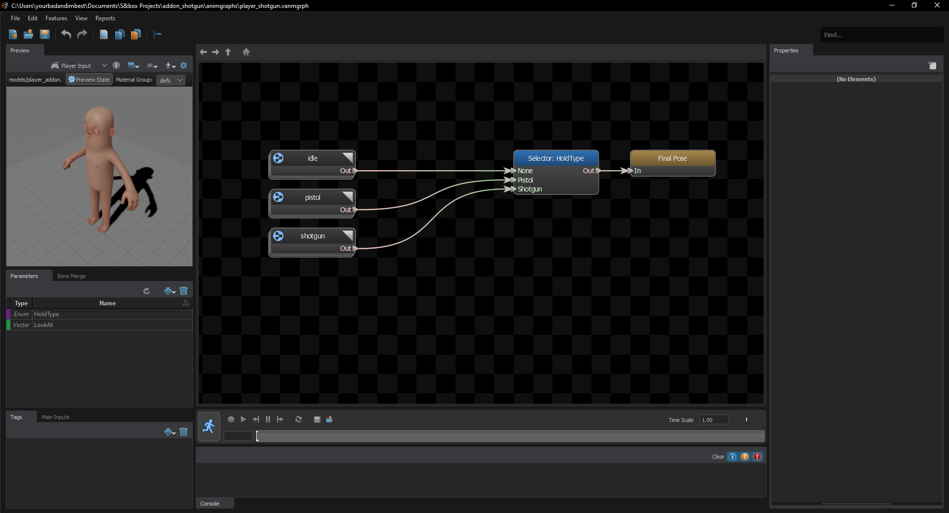 A way for Addons to inject animations into Animgraphs. · Issue #2997 · Facepunch/sbox-issues ...