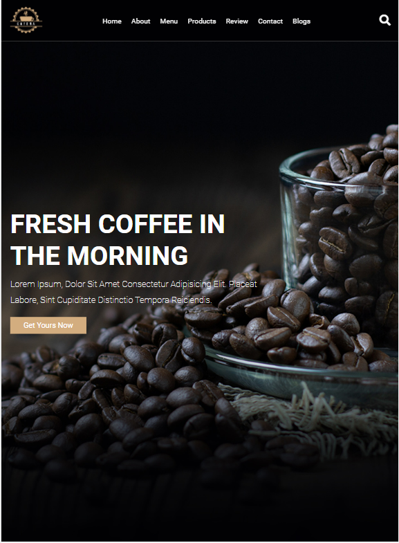 GitHub - vennelap89/Responsive-WebSite: Coffee Shop