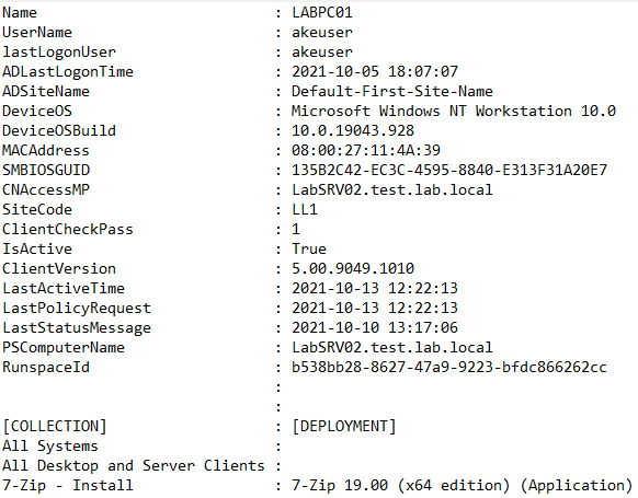 GitHub - Ake-Andersson/SCCM-Computer-Info: A script to retrieve e.g ...