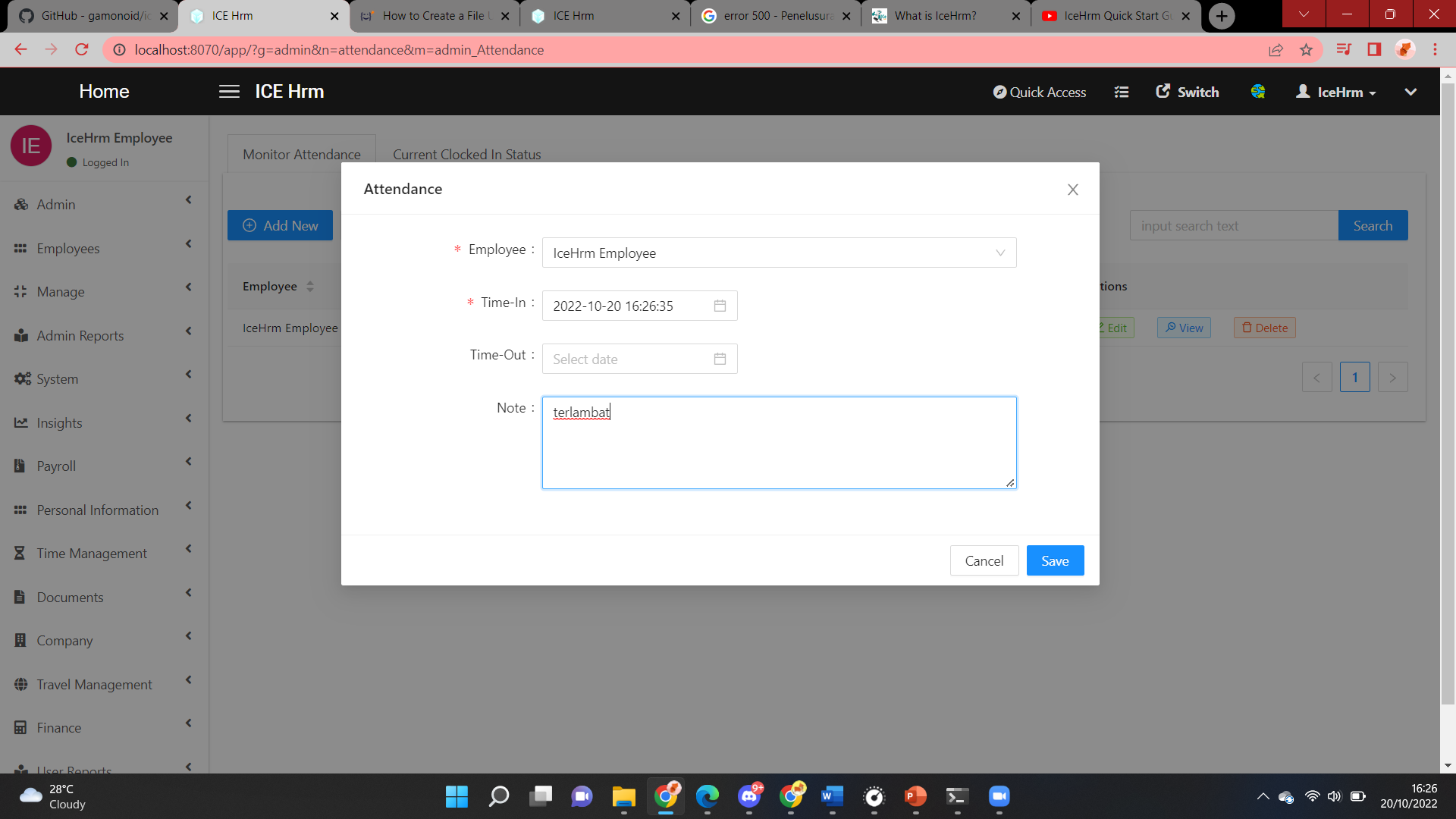 GitHub - Katchuushaa/Ice-Hrm