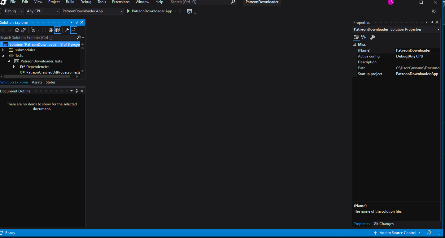 Nothing Happens after build in Visual Studio · Issue #104 · AlexCSDev ...