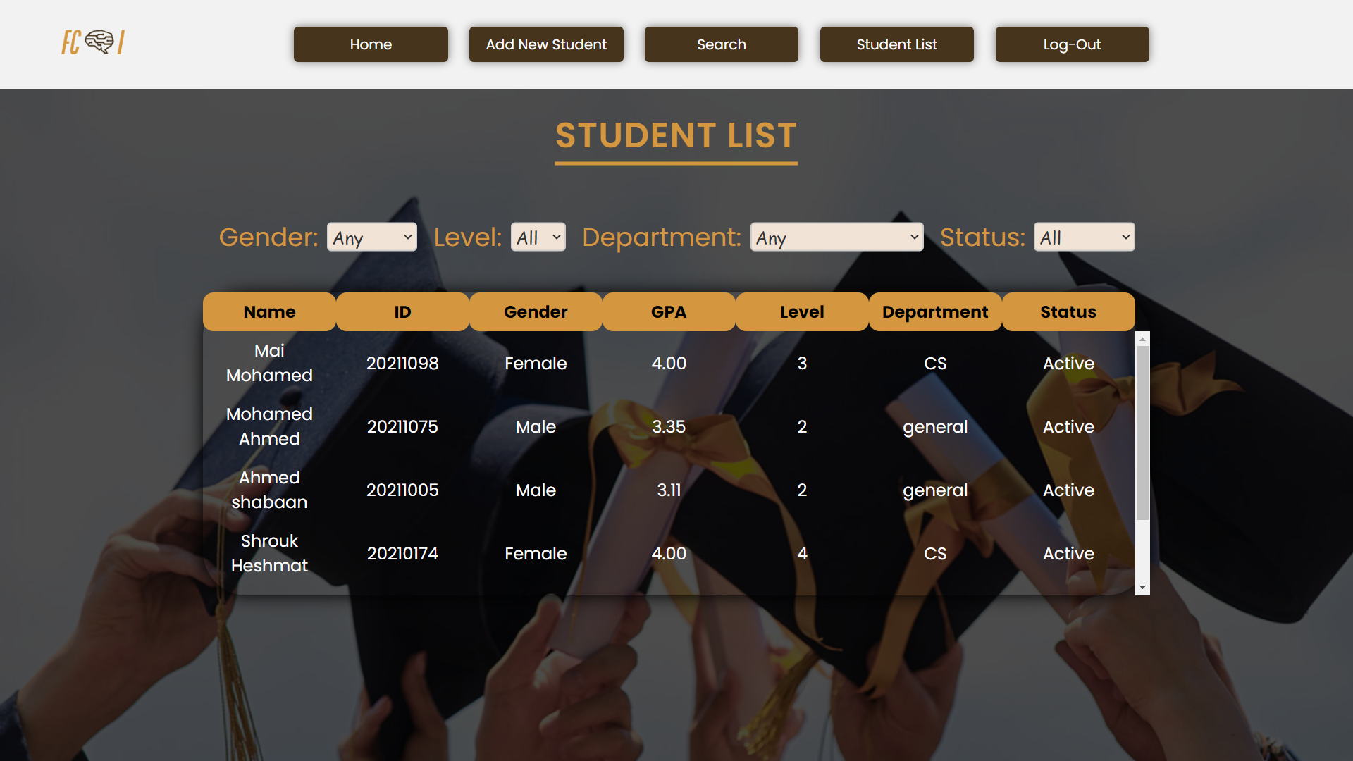 GitHub - shroukheshmat1/StudentAffairs