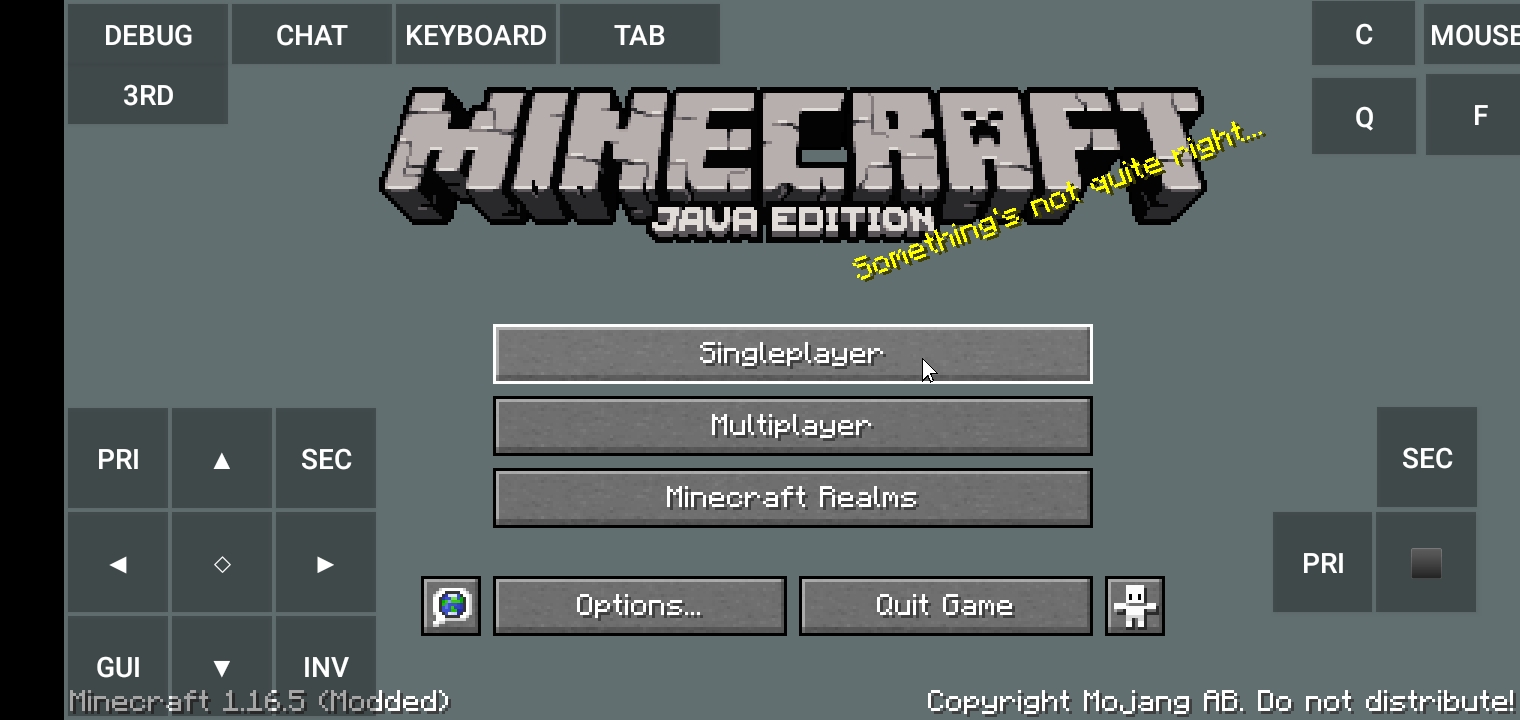 [BUG] · Issue #2115 · PojavLauncherTeam/PojavLauncher · GitHub