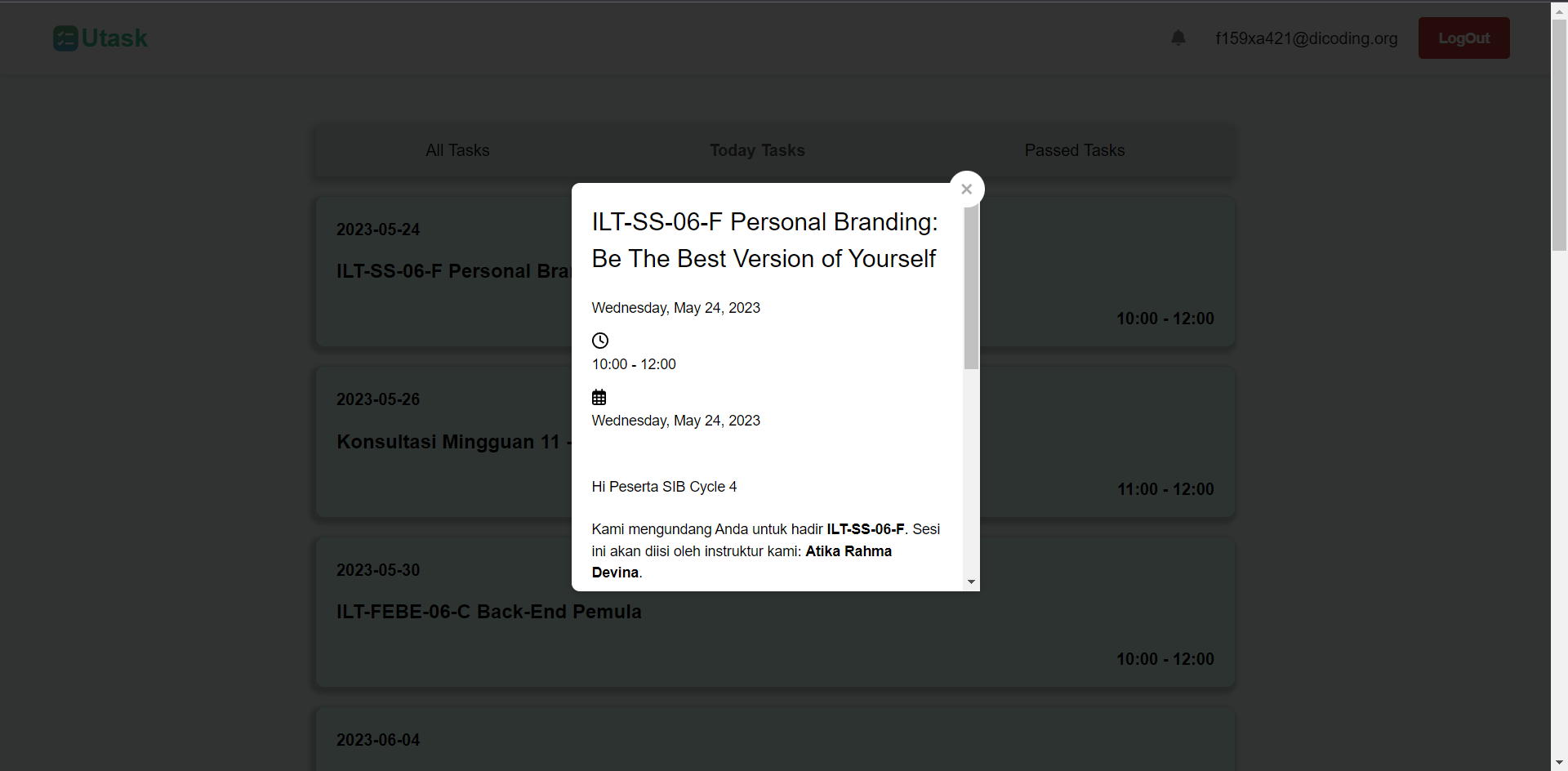 GitHub - C23-M4062/uTask