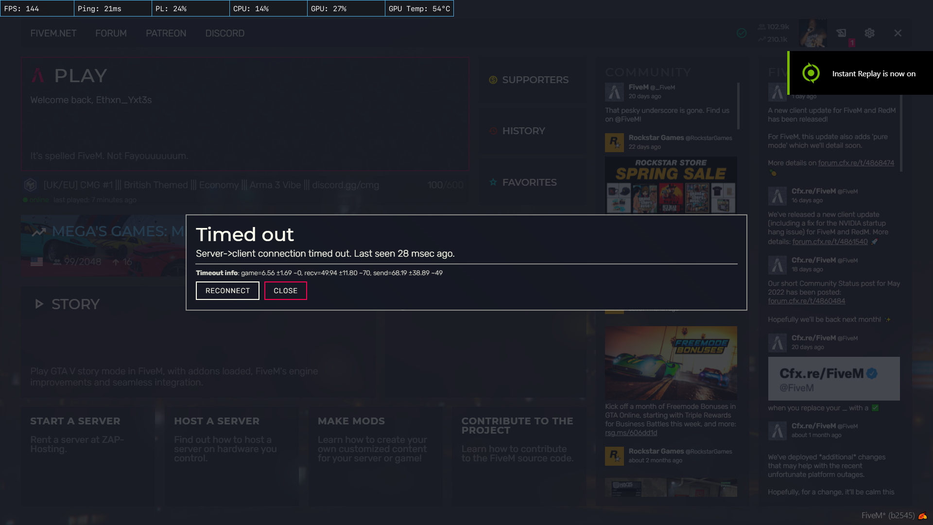 [Bug]: · Issue #421 · CMGStudios/issue-tracker · GitHub