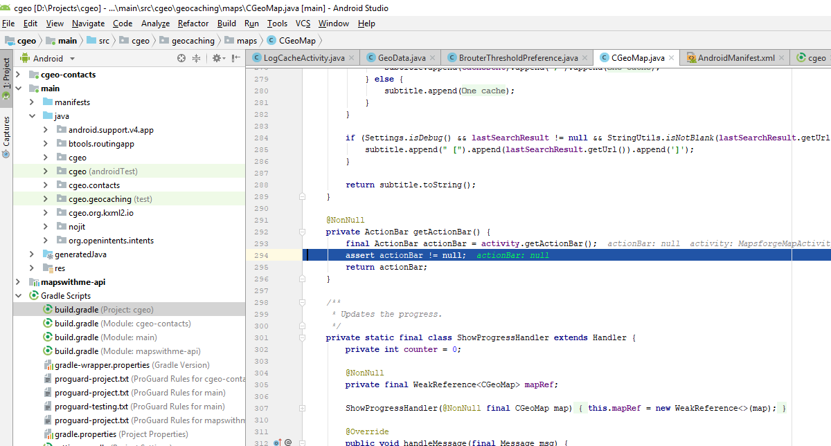 Crash when opening map (Mapsforge V3) · Issue #7248 · cgeo/cgeo · GitHub