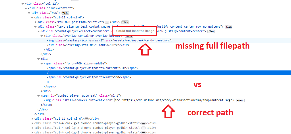 Incorrect Filepath for candy_cane.svg for Frostburn effect · Issue #1432 · MelvorIdle/melvoridle ...