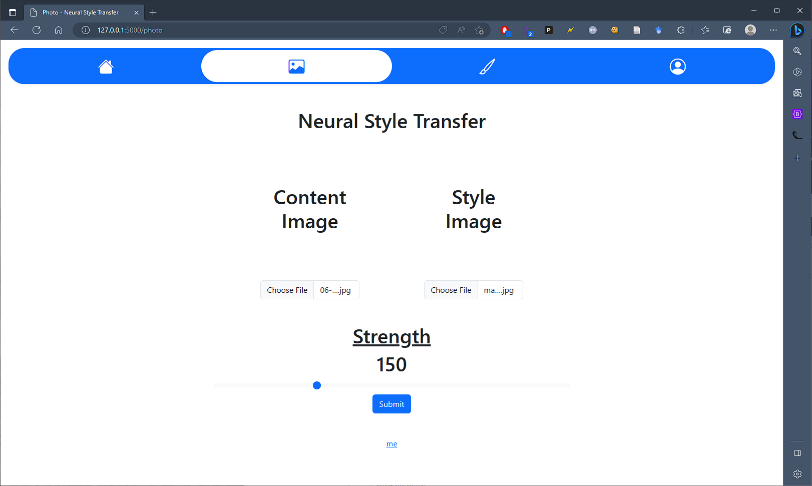 GitHub - SozaFoiasJosef/NeuralStyleTransfer-Flask