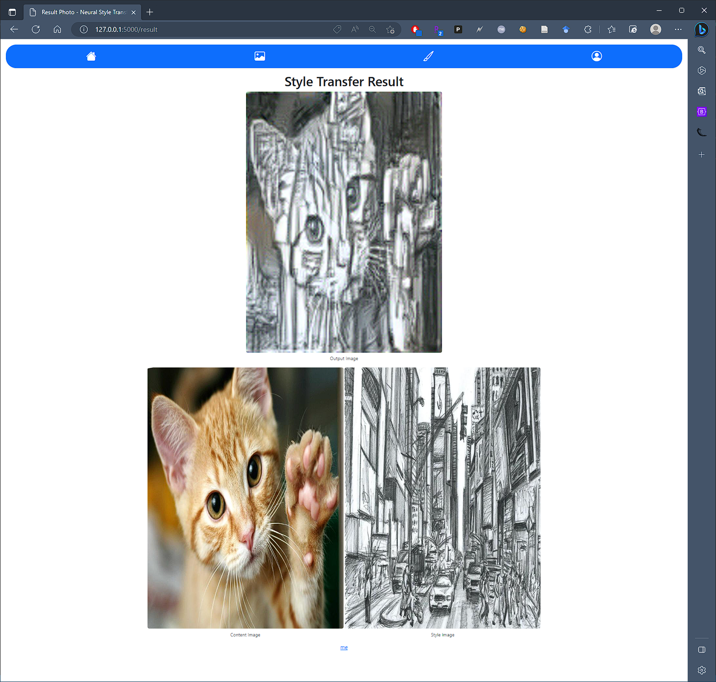 GitHub - SozaFoiasJosef/NeuralStyleTransfer-Flask