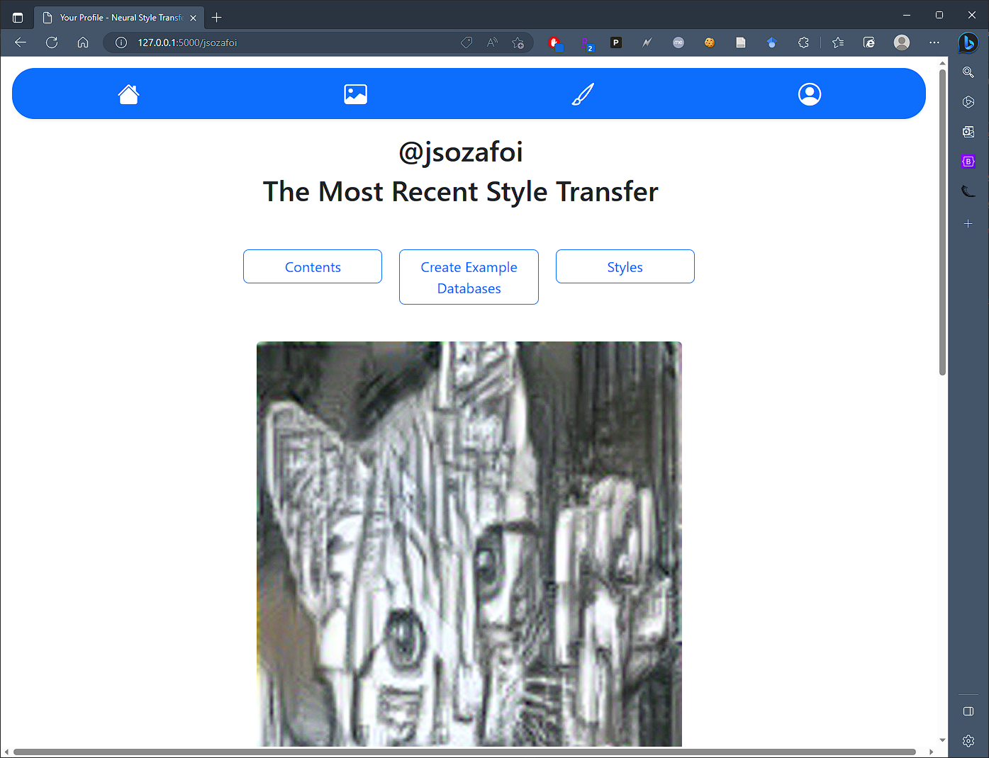 GitHub - SozaFoiasJosef/NeuralStyleTransfer-Flask