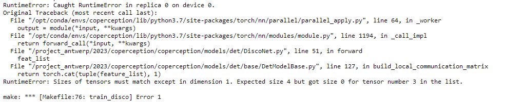 error in : make train_disco · Issue #31 · coperception/coperception · GitHub
