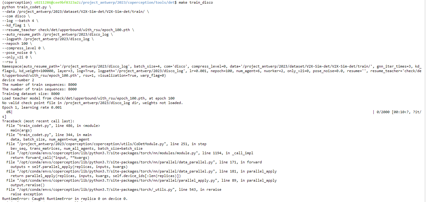 error in : make train_disco · Issue #31 · coperception/coperception · GitHub