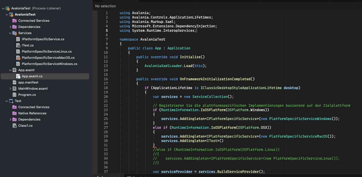 How can I access `NSWorkspace` without `MonoMac.NetStandard` in AvaloniaUI? · AvaloniaUI ...