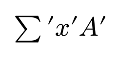 Primes and subscripts interfere with each other · Issue #439 · typst ...