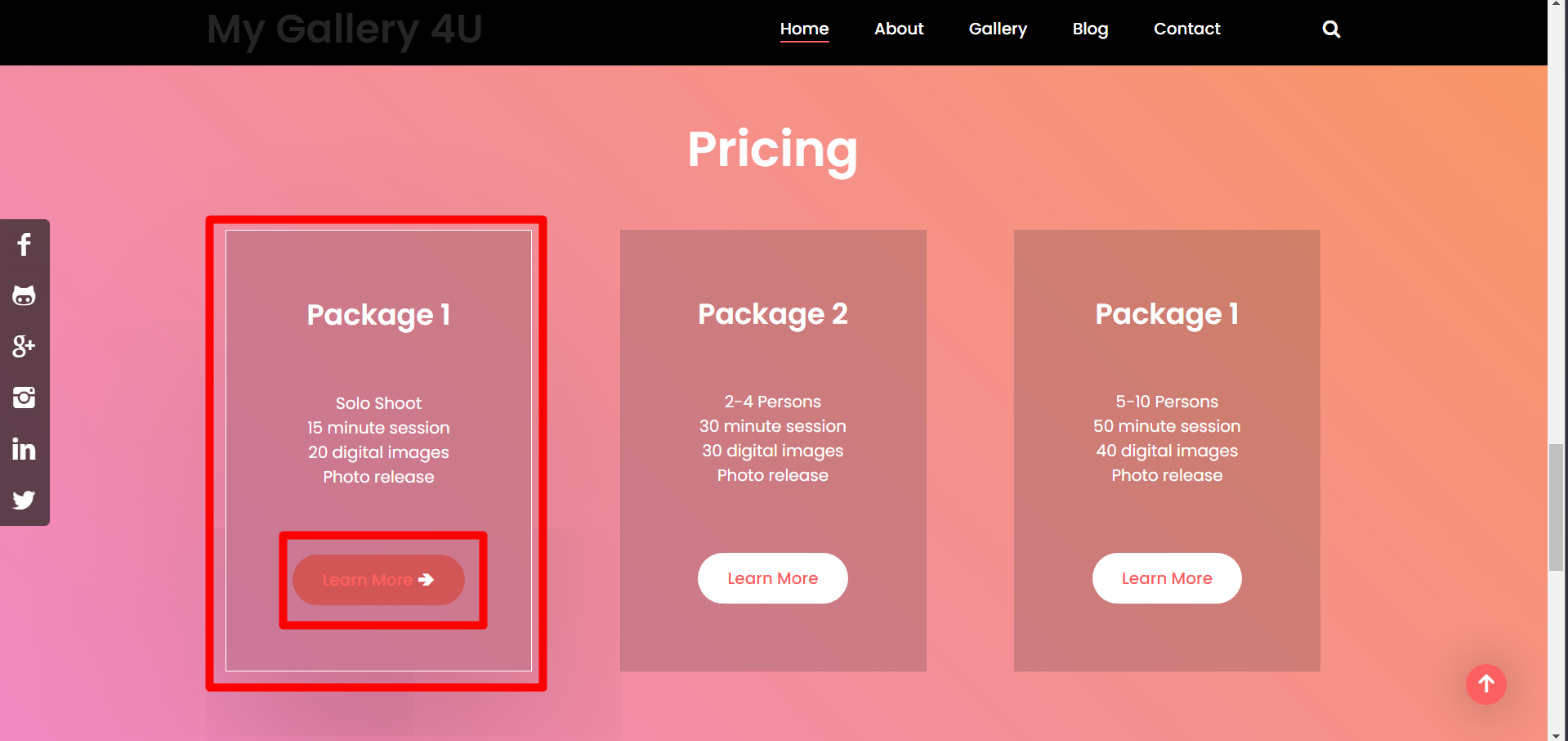 Button hover · Issue #88 · avinash201199/My-Gallery-4u · GitHub