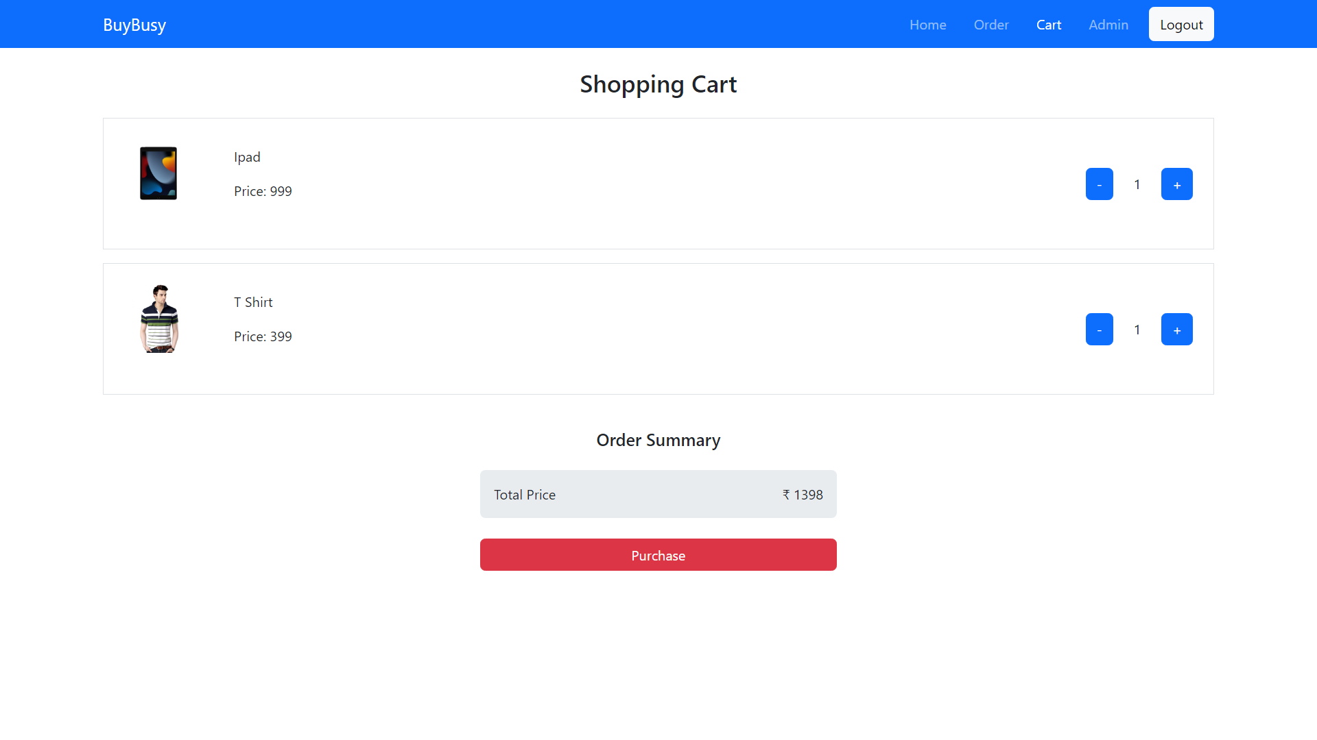 GitHub - deepeshsharmaofficial/buybusy-react-ecommerce: E-Commerce Website using React, Firebase ...