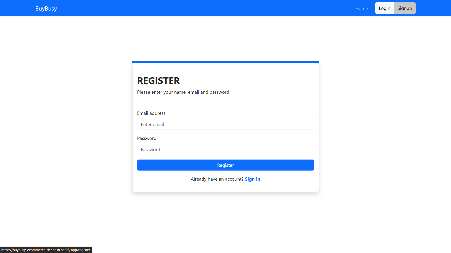 GitHub - deepeshsharmaofficial/buybusy-react-ecommerce: E-Commerce Website using React, Firebase ...