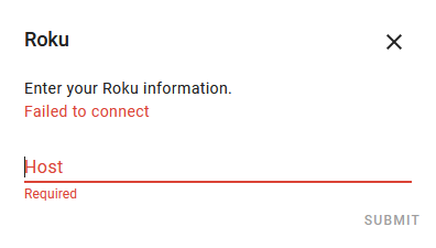Roku Integration Does Not Resolve Hostnames · Issue #38269 · home-assistant/core · GitHub