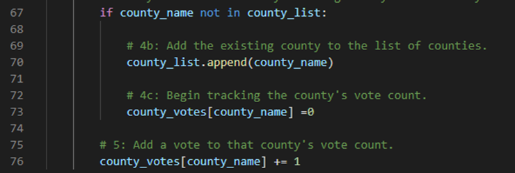GitHub - Copperminer02/Election_Analysis