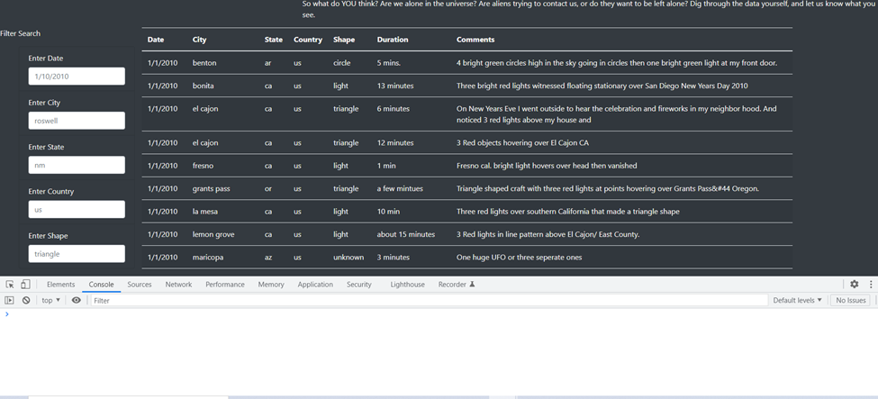 GitHub - Copperminer02/UFOs