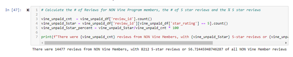 GitHub - Copperminer02/Amazon_Vine_Analysis