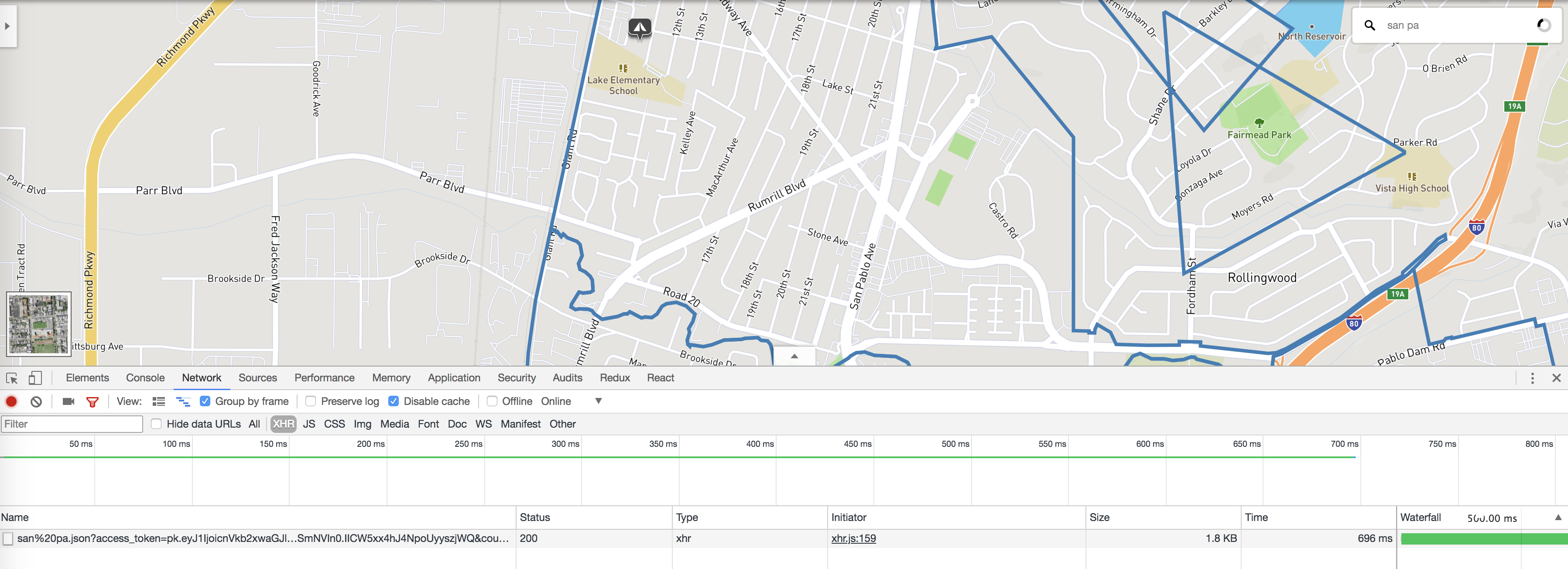 Search Hanging Despite Successful Api Call · Issue 149 · Mapboxmapbox Gl Geocoder · Github 
