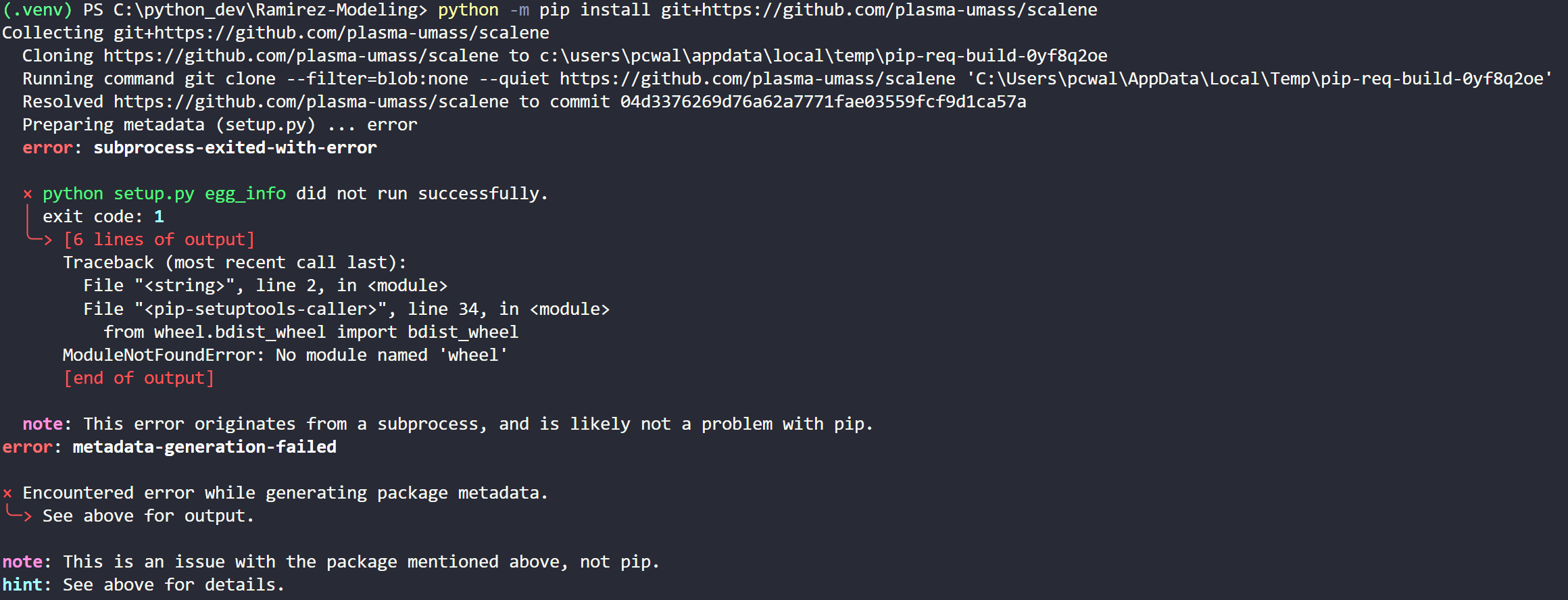 Scalene stops before creating report · Issue #462 · plasma-umass/scalene · GitHub