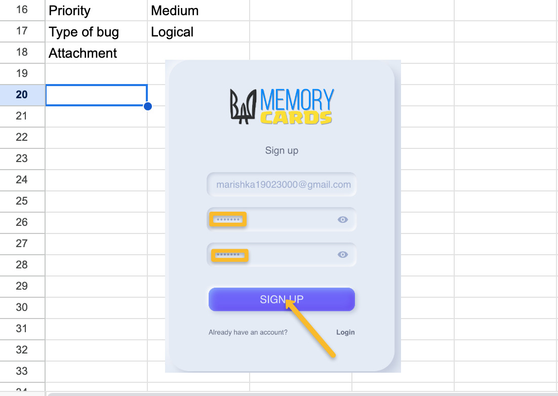 GitHub - Marionilla/QA-Bug-report