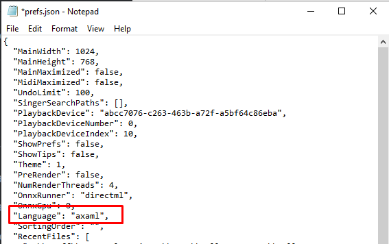 singers not loading · Issue #697 · stakira/OpenUtau · GitHub