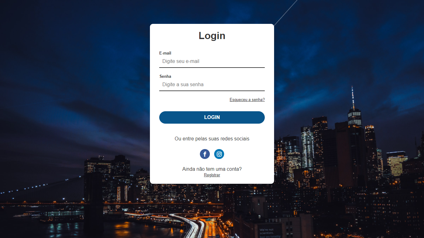 GitHub - Chdias3/Login: Projeto html e css desenvolvido pelo YouTube.