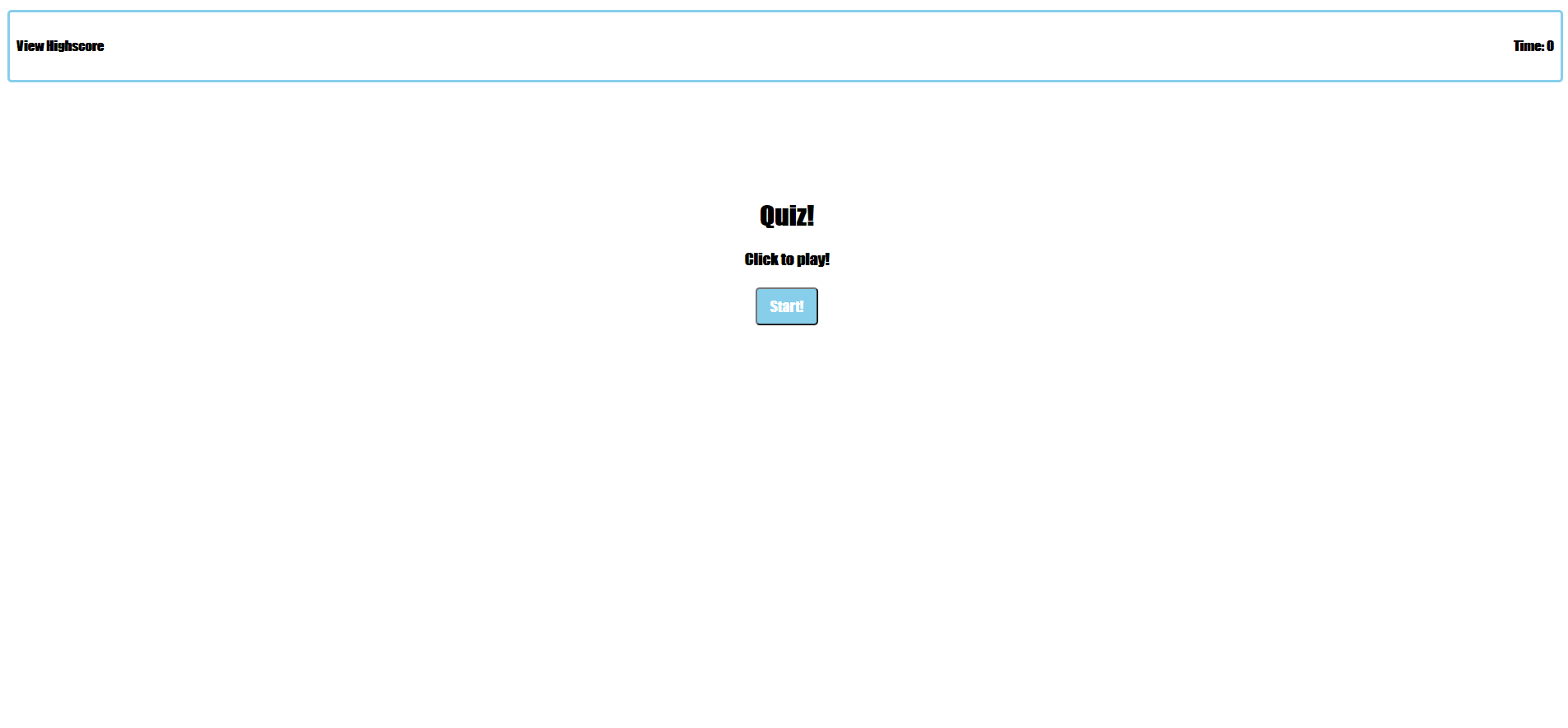 GitHub - jsnbdrx/code-quiz