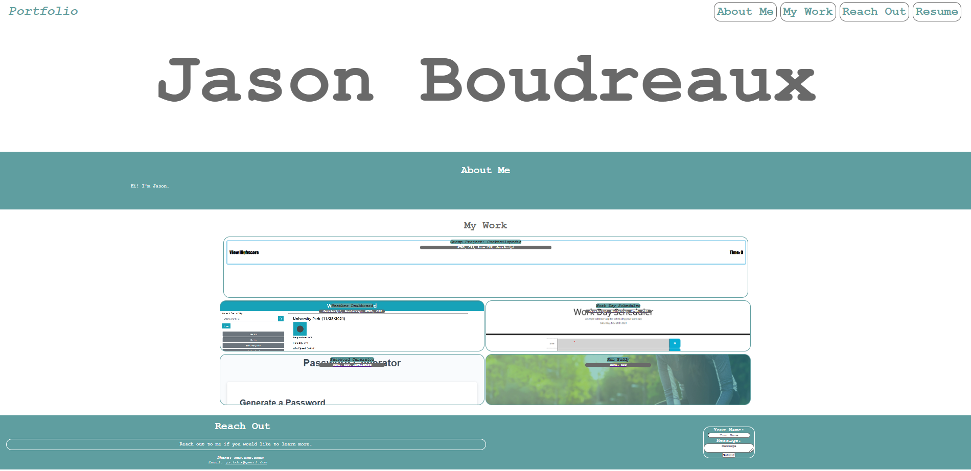 GitHub - jsnbdrx/portfolio